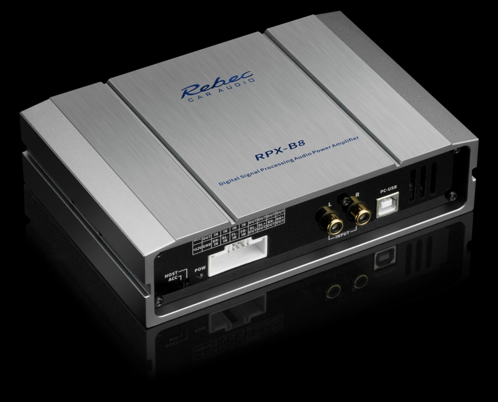 Rebec RPX-B8 | Forhandlerportal for Stereobutikken AS